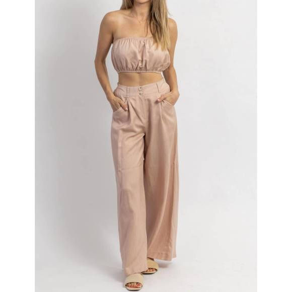 Mable | Other | New Mable Lets Bounce Bubble Top Set In Mauve | Poshmark
